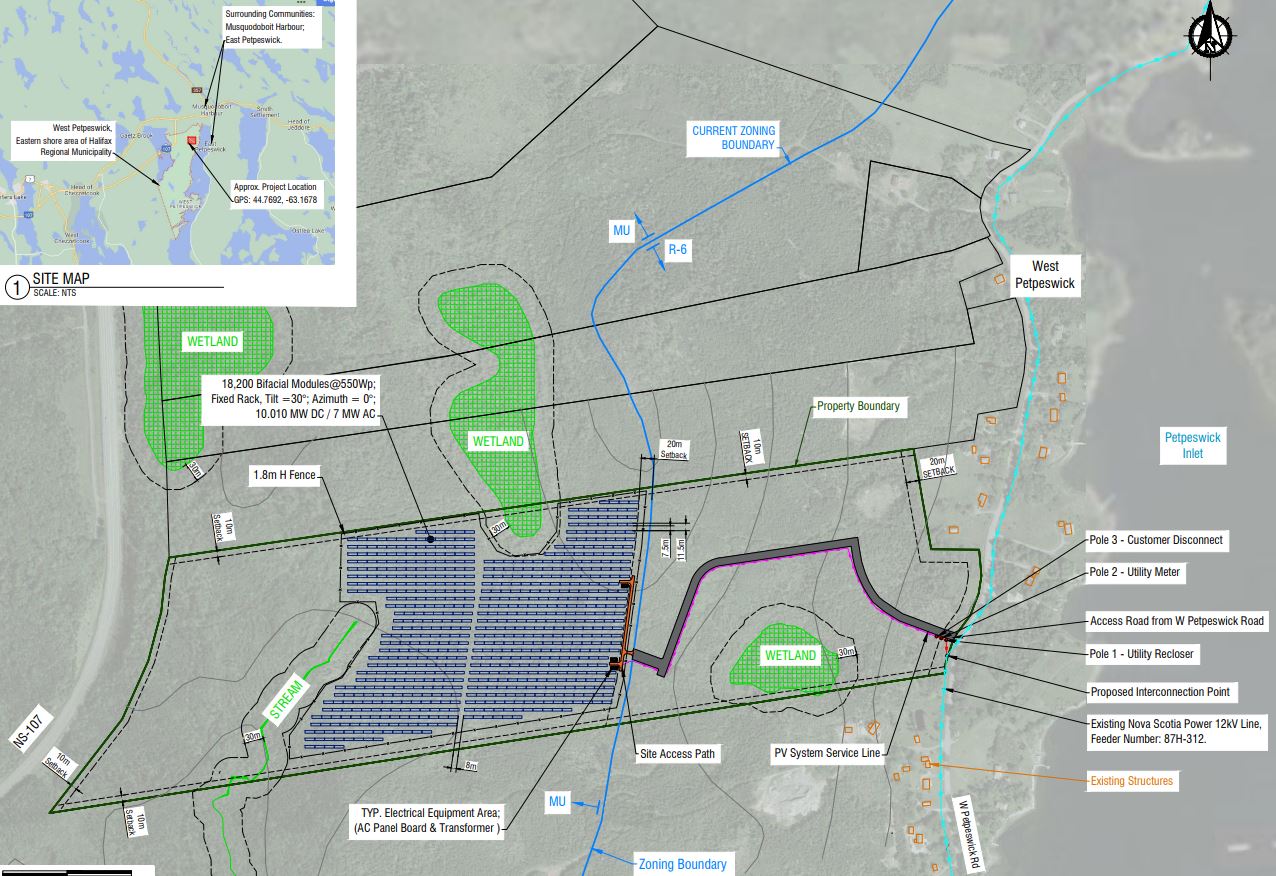 Nova Scotia Community Solar – West Petpeswick