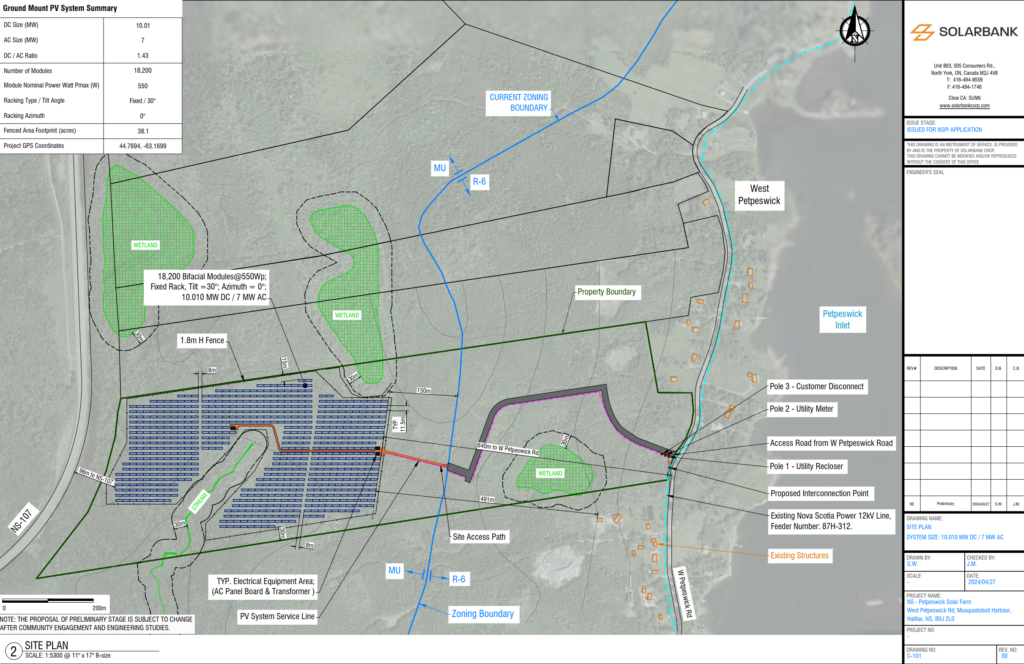 Nova Scotia Community Solar – West Petpeswick